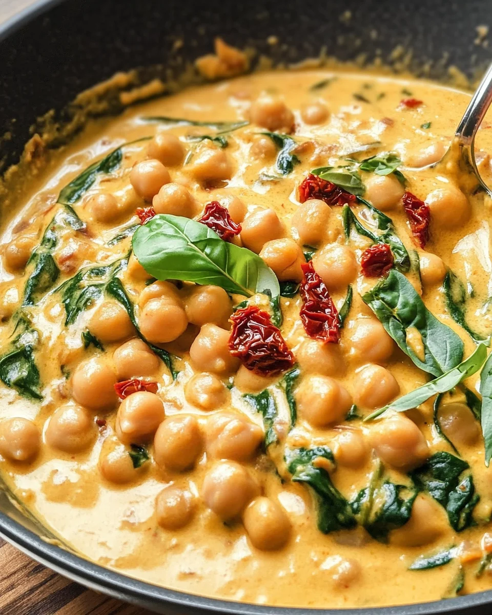 Marry Me Chickpeas: The Ultimate Comfort Meal You’ll Love