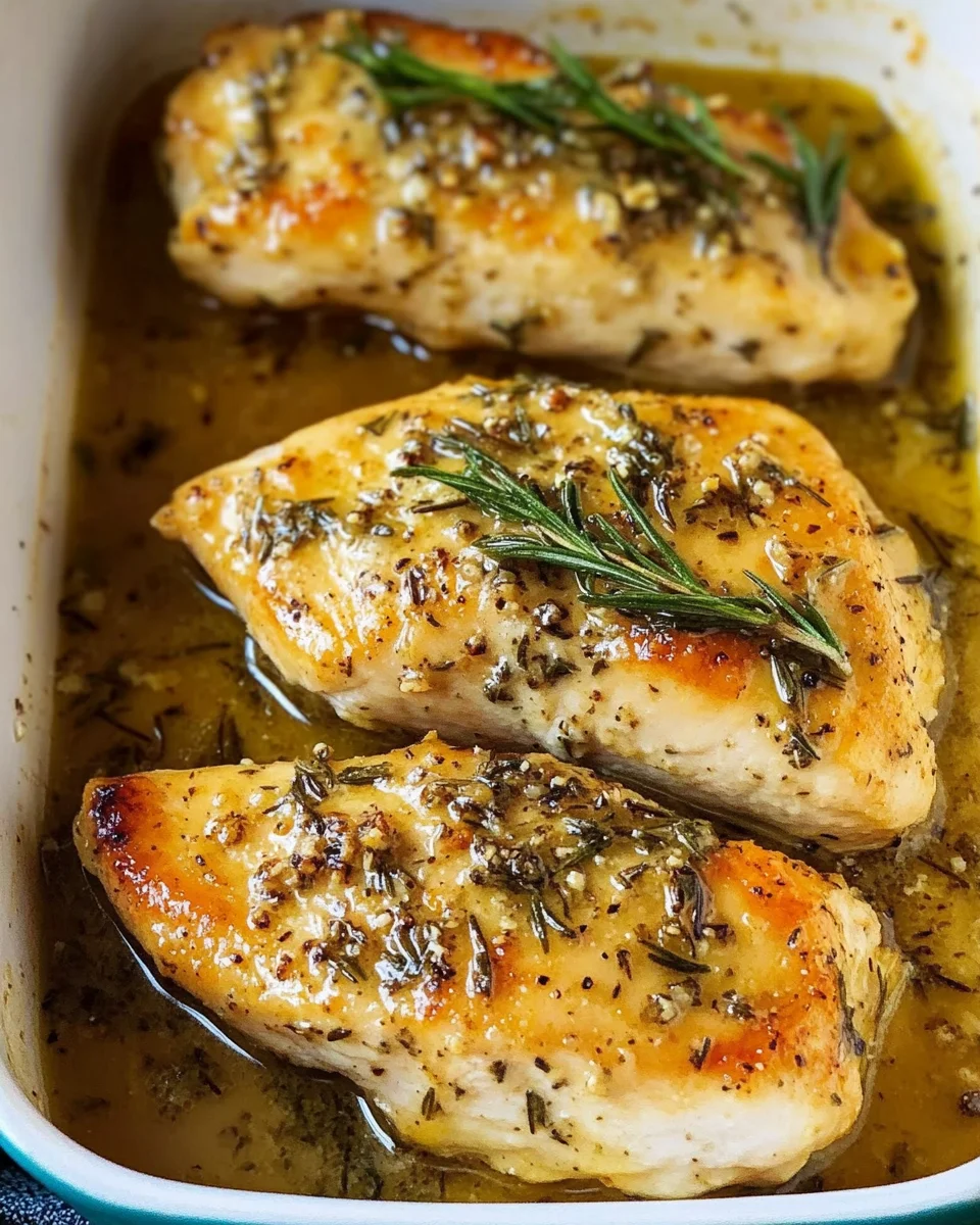 Rosemary Chicken: The Ultimate Cozy Dinner Delight