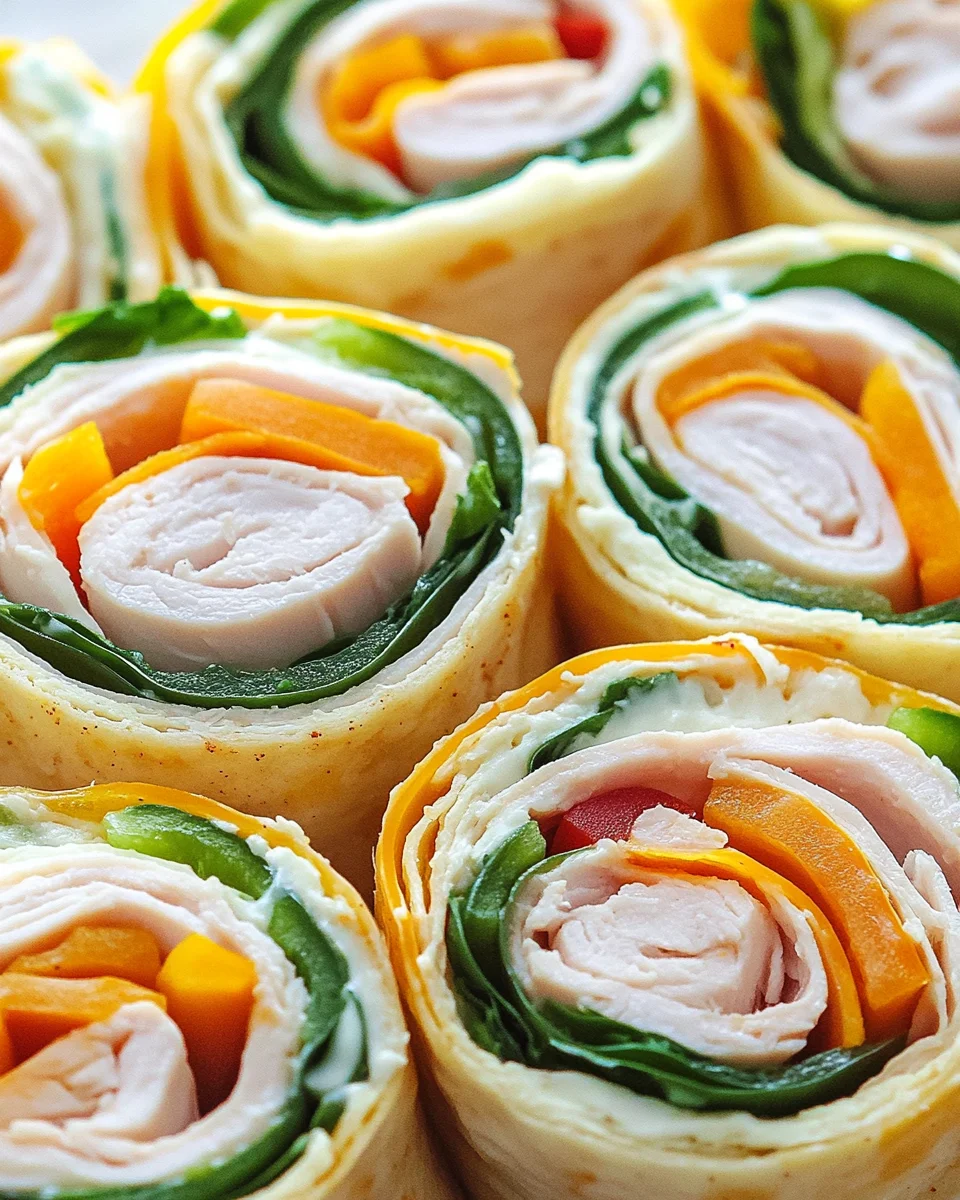 Turkey Cheddar Lunch Roll Ups: An Incredible Easy Recipe