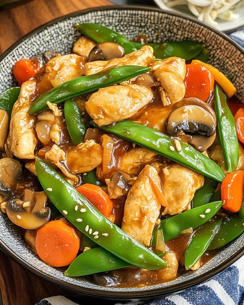 Moo Goo Gai Pan: The Ultimate Cozy Chicken Stir-Fry Delight